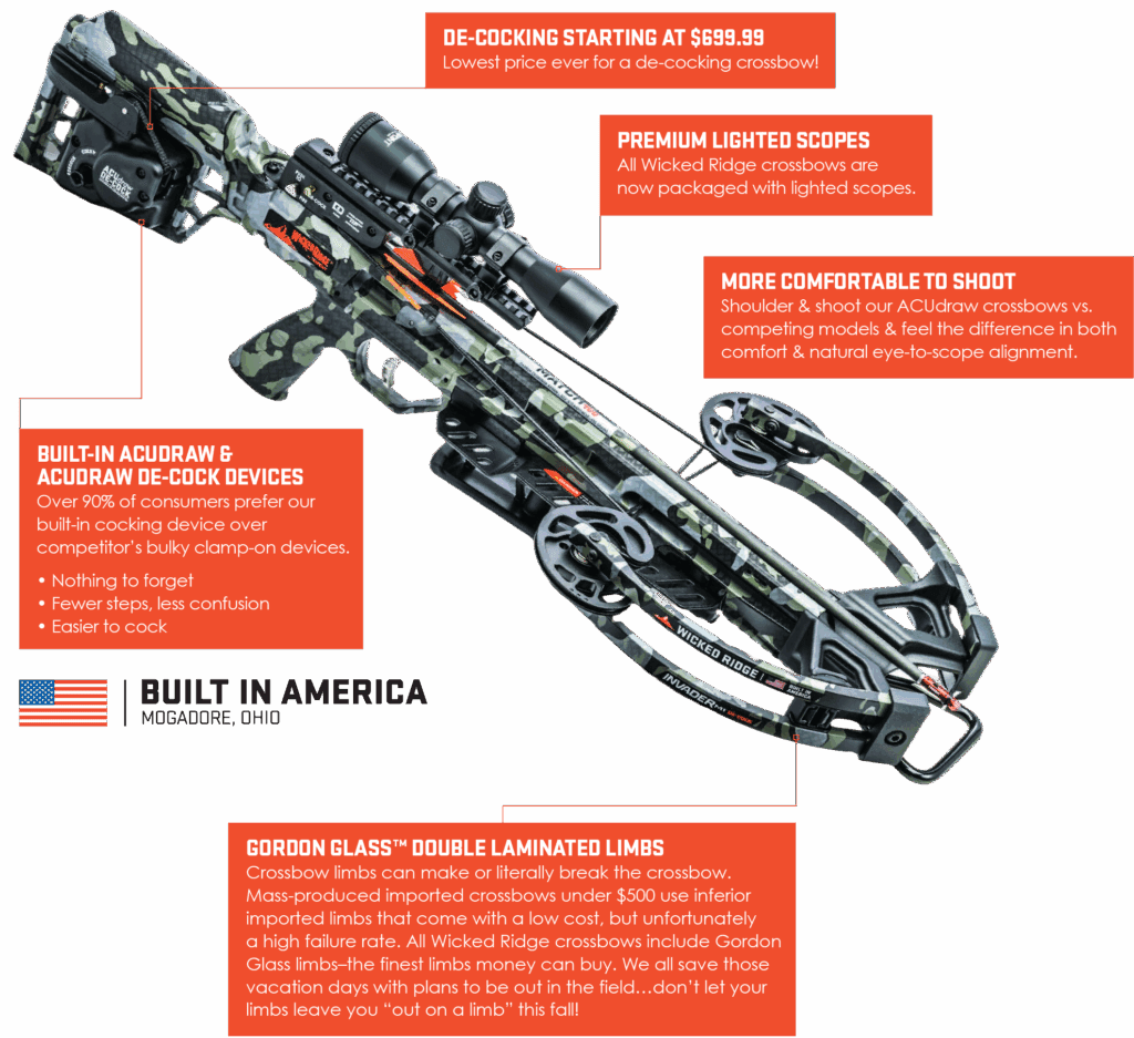 The BEST Affordable Crossbows | Wicked Ridge Crossbows